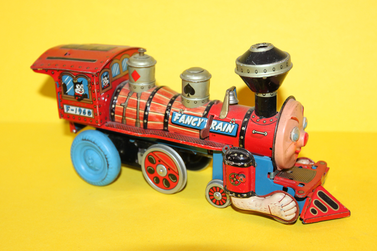 Giocattoli di latta d'epoca