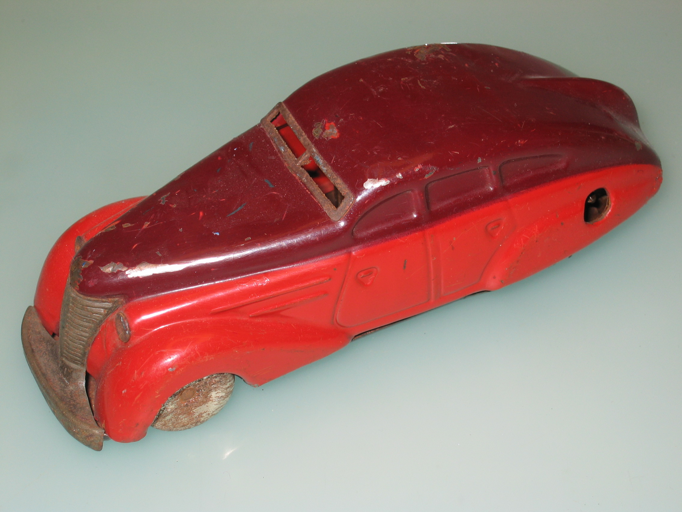 Giocattoli di latta d'epoca