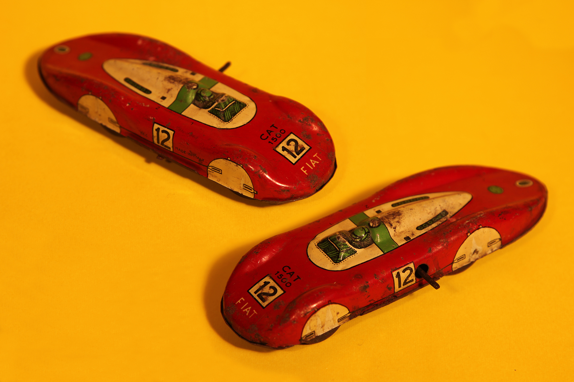 Giocattoli di latta d'epoca